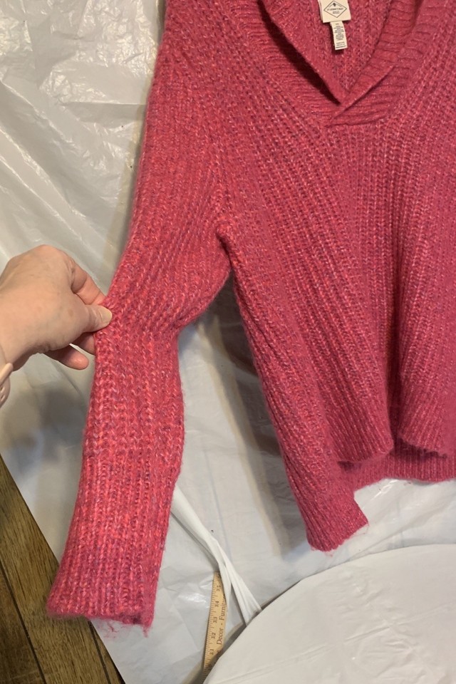 Women’s St. John’s Bay Cowl Neck Sweater - Pink - Plus - 0X - NWT | eBay