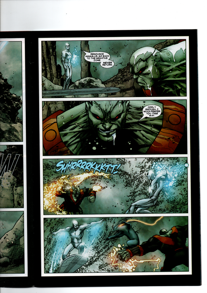 Annihilation: Silver Surfer #4 Marvel Comics 2006 Sleeved & Bagged | eBay