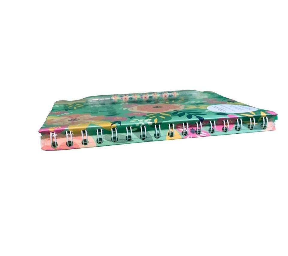 NEW Steel Mill and Co Daily Planner with Stickers Highlighters Floral ...