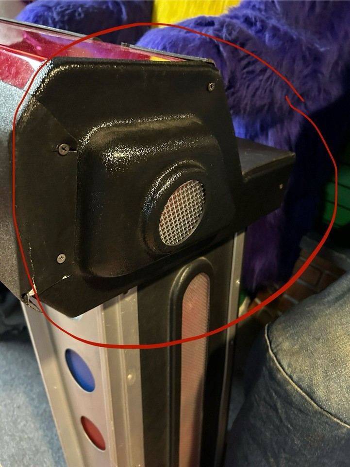 Chuck E Cheese Animatronic Cyberamic Organ Side Covers | eBay