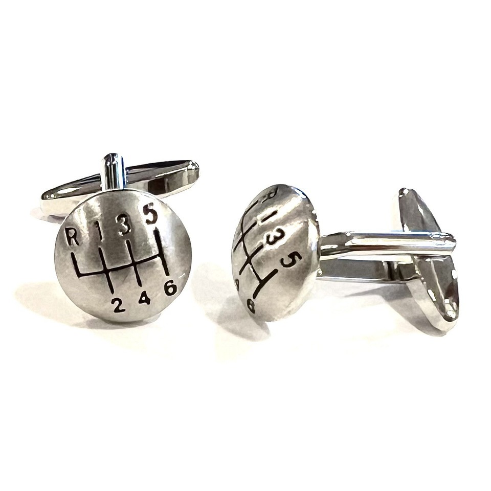 Gear Cufflinks For Men Birthday Wedding Gift Dome Car Gear Cufflink | eBay