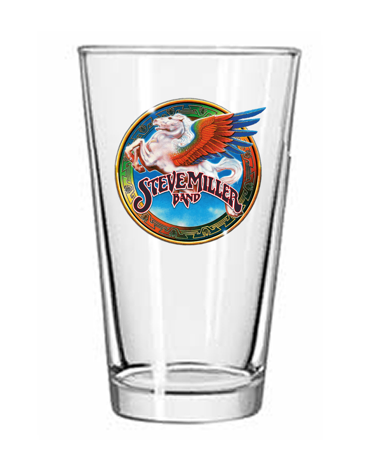 Steve Miller Band - Rock and Roll - 16oz Pint Beer Glass Pub Barware ...