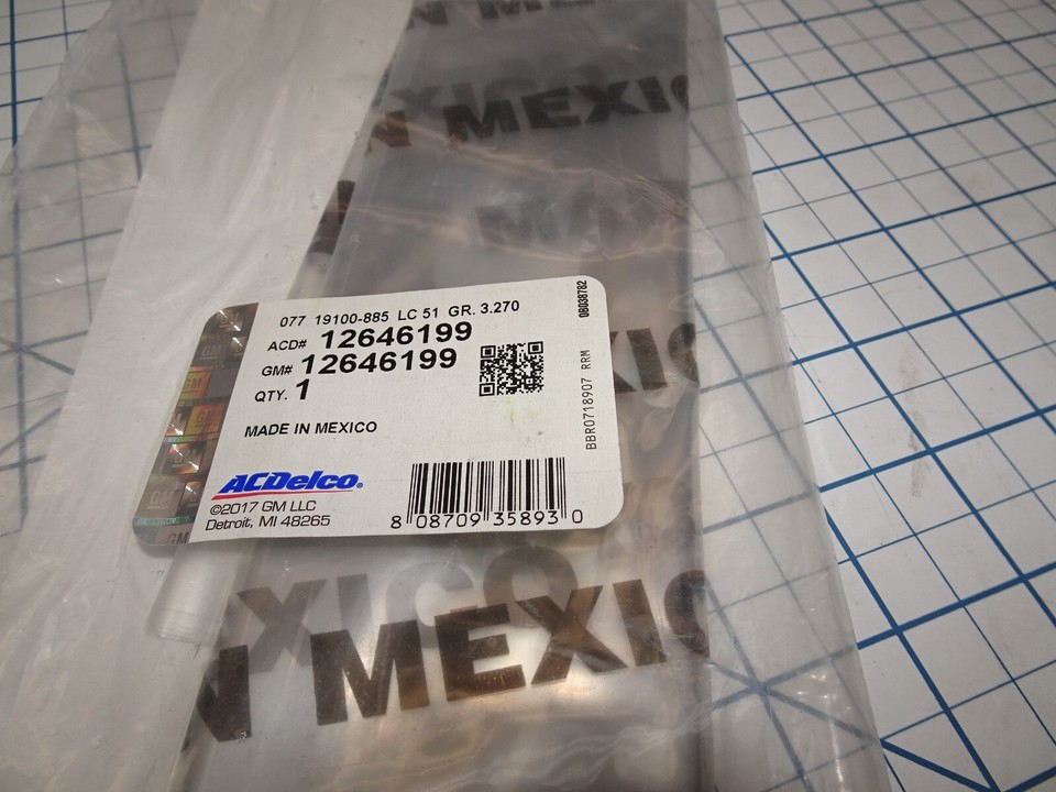 GM 12646199 Exhaust Manifold Gasket OEM NOS General Motors | eBay