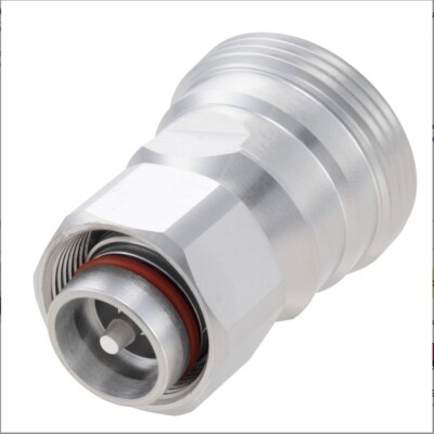Low PIM 716 DIN Female (Jack) to 4.3-10 Male (Plug) Adapter | eBay