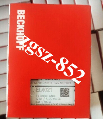 1pc New BECKHOFF EL4021 Module EL 4021 Fast Shipping FedEx or DHL | eBay