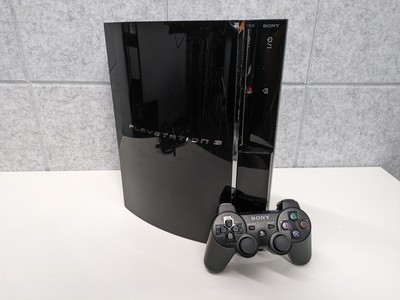 Sony 80GB PlayStation 3 PS3 CECHE01 Backwards Compatible Console (De ...
