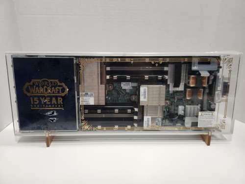 World Of Warcraft 15 Year Anniversary Server Blade | eBay