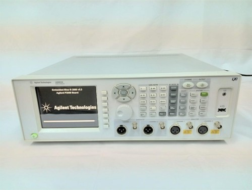 Agilent / Keysight U8903A 10 Hz to 100 kHz Digital/Analog Audio ...