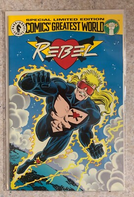 Comics' Greatest World: Rebel - Dark Horse Comics 1993 | eBay