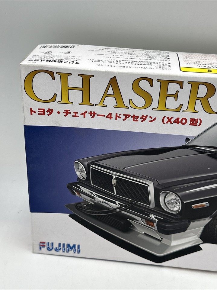 Fujimi Toyota Chaser X40 4-Door Sedan - Plastic Model Car Kit - 1/24 ...