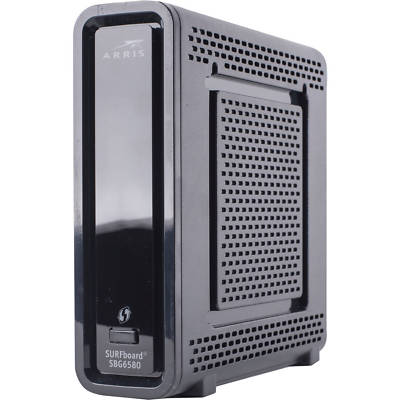 ARRIS SURFboard SBG6580 DOCSIS 3.0 Cable Modem - Black | eBay