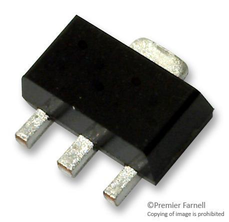 LINEAR VOLT REG, -12V, 0.1A, SOT-89-3, Linear Voltage Regulators IC's ...