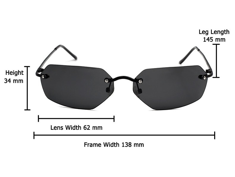 Matrix Agent Smith Style Sunglasses Men Polarized Eyewear Steampunk ...