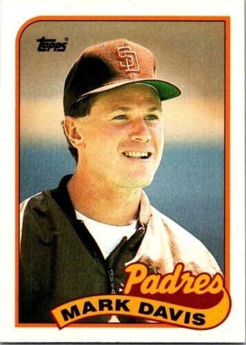 1989 Topps #59 Mark Davis Pitcher San Diego Padres FREE shipping | eBay