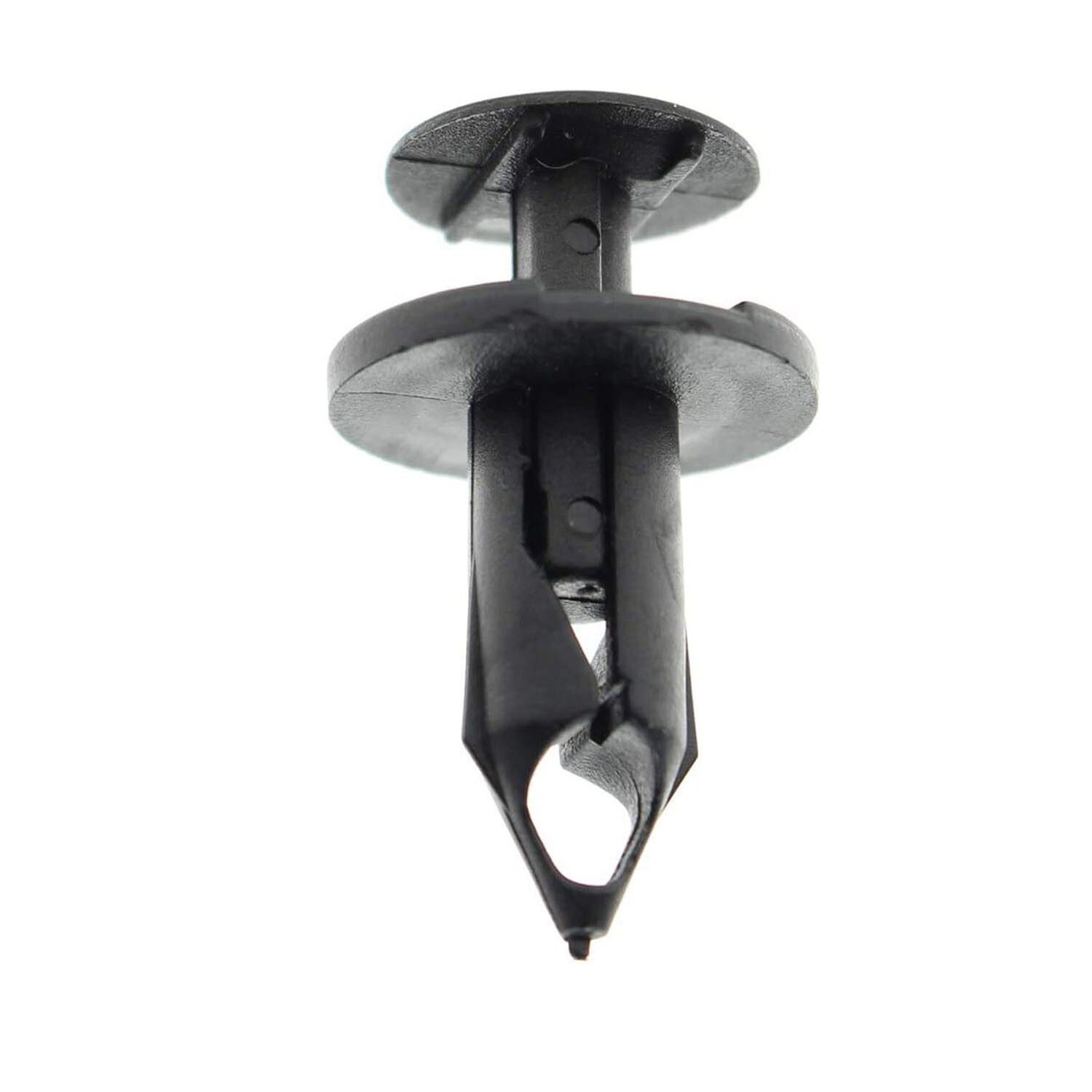 100x for ATV Plastic Rivets Retainer Fender Bumper Push Pin Fastener ...