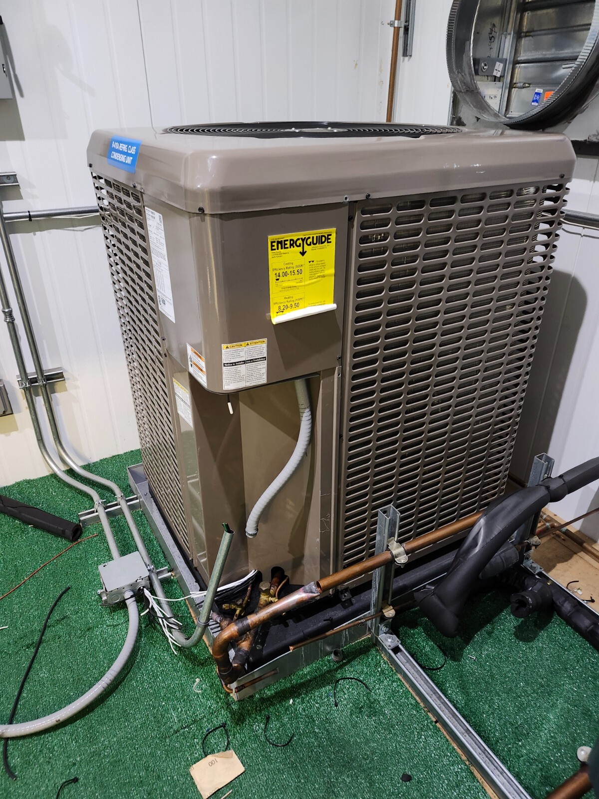 York 5-Ton Condensing Unit R410A 208-230V 1PH (MN: YHG60B21SA) | eBay