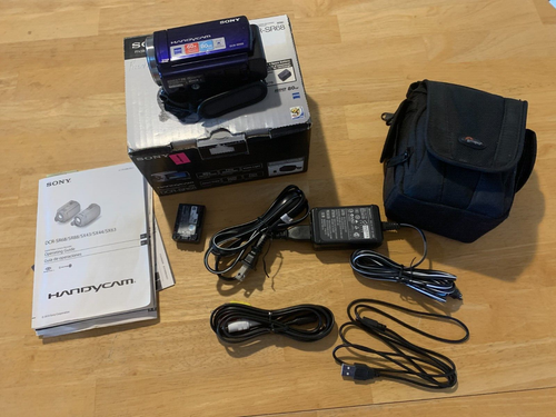 Sony Handycam DCR-SR68 80GB HDD 60X Optical Zoom Digital Camcorder | eBay
