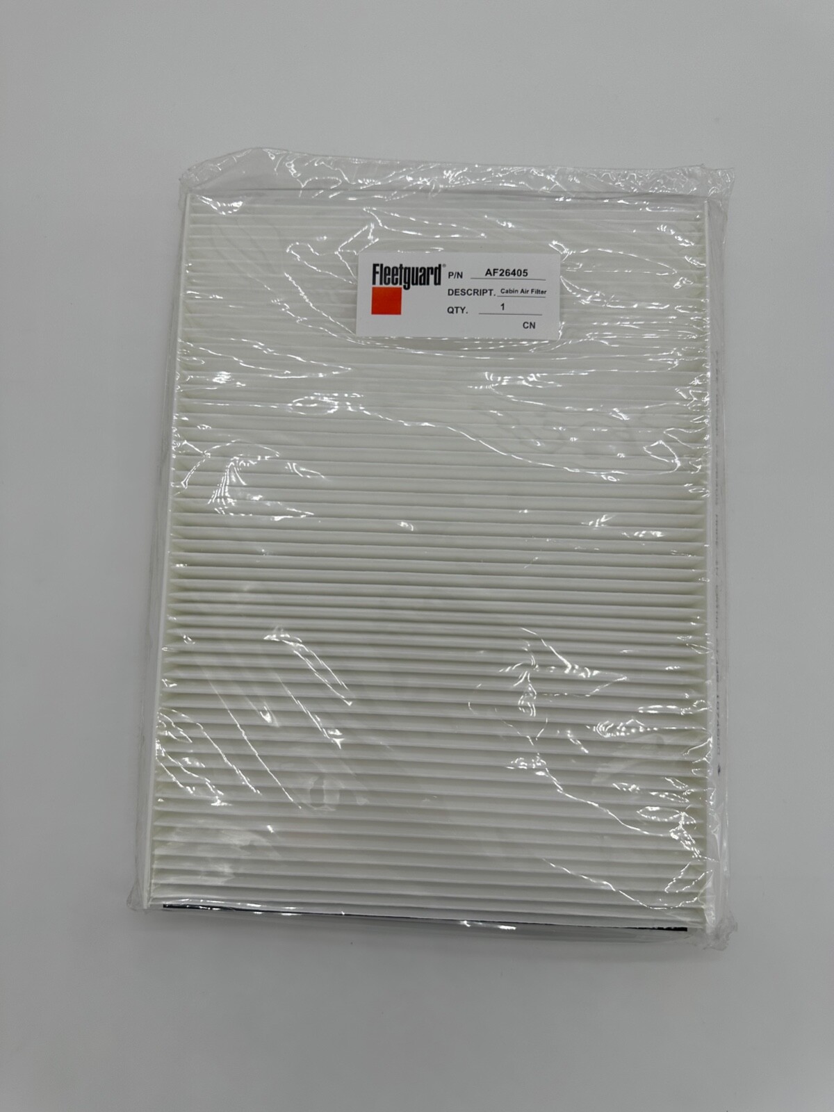 FLEETGUARD AF26405 - Air filter cross reference