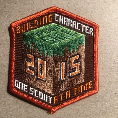 Boy Scouts Of America 2015 Building Character Popcorn Patch Minecraft ...