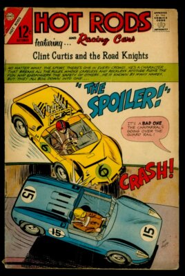 Charlton Comics HOT RODS And Racing Cards #81 VG 4.0 | eBay