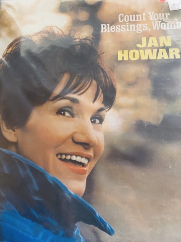 Jan Howard ‎– Count Your Blessings, Woman LP-Decca ‎– DL 75012 | eBay