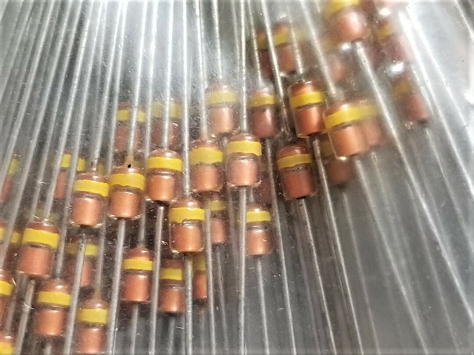 ECG519 / DIODE / CROSSES TO NTE519 / 1,000 PIECES (qzty) | eBay