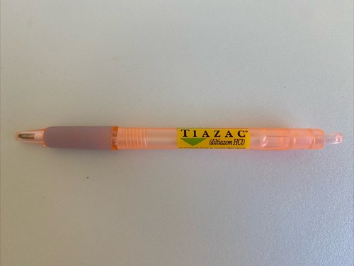 TIAZAC Pharmaceutical Pen; Drug Rep | eBay