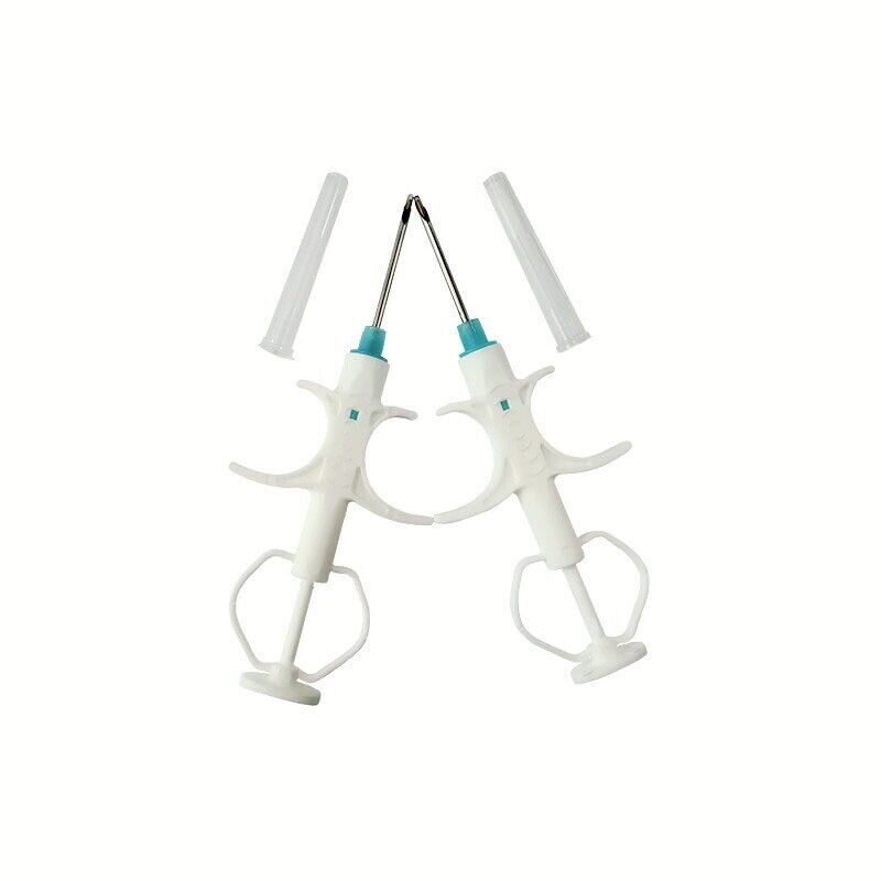 RFID Animal Microchip Pet Dog Cat Horse Injection Bioglass Mini Chip ...