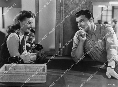 11015-015 Ann Sheridan, Jack Carson film Wings for the Eagle 11015-015 ...