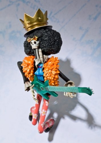Figuarts ZERO One Piece Brook New World Ver. Figure Bandai Straw Hat ...