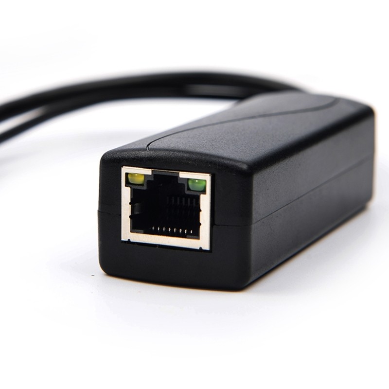 Portable Type C POE Splitter for Seamlessly Connectivities Poe Input ...