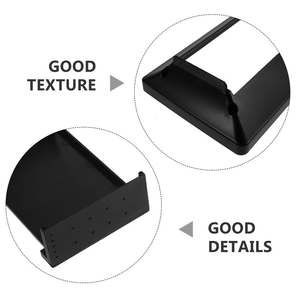 Universal Car Stereo Frame Adapter Single DIN to 9 Inch Navigation ...