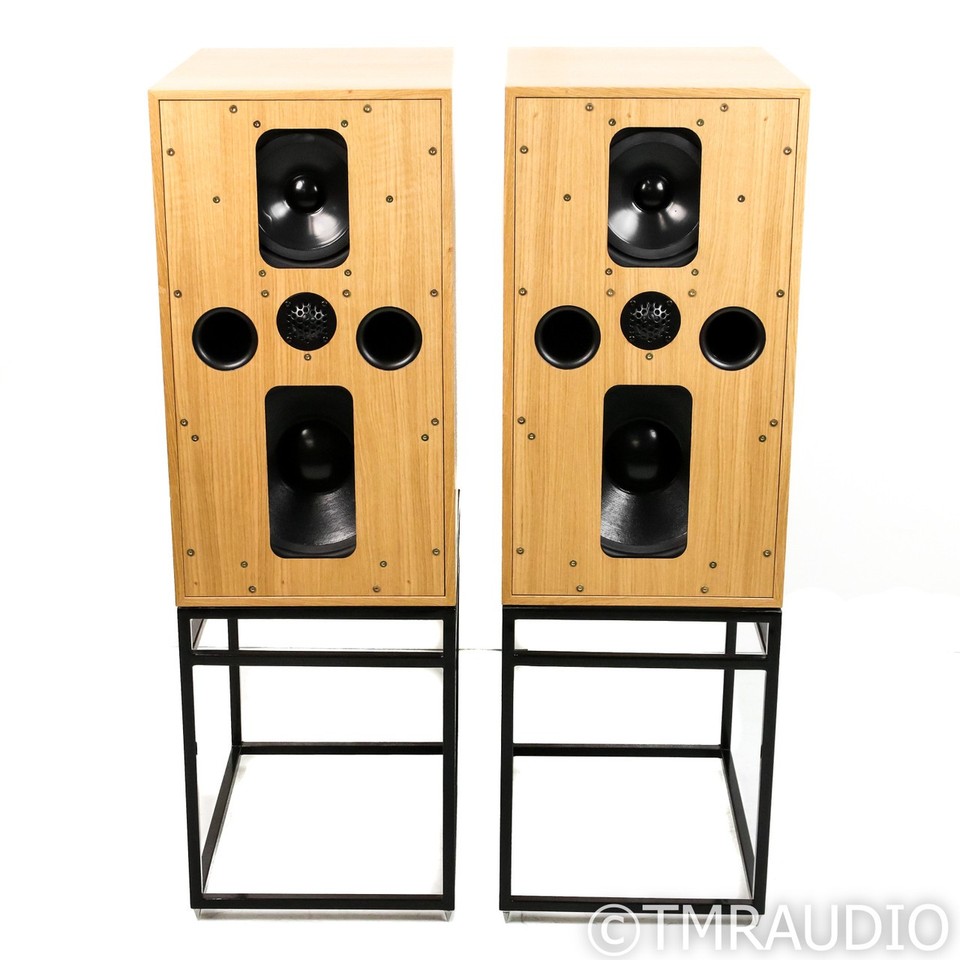 Graham Audio LS5/5 Bookshelf Speakers with Stands; Oak Pair | eBay