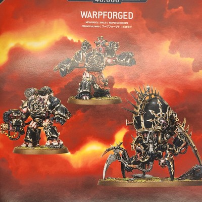Warpforged: Venomcrawler and Obliterators Chaos Space Marines Warhammer ...