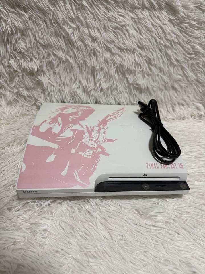 PS3 FINAL FANTASY XIII LIGHTNING EDITION CECH-2000B Sony PlayStation 3 ...