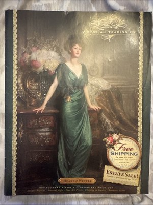 Victorian Trading Co Magazine Winter | eBay