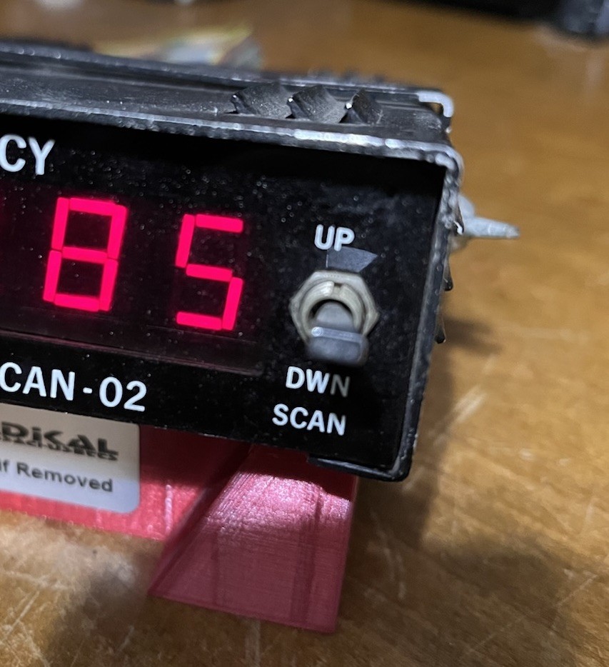 CB Radio Frequency Counter Redco Digi-Scan | eBay