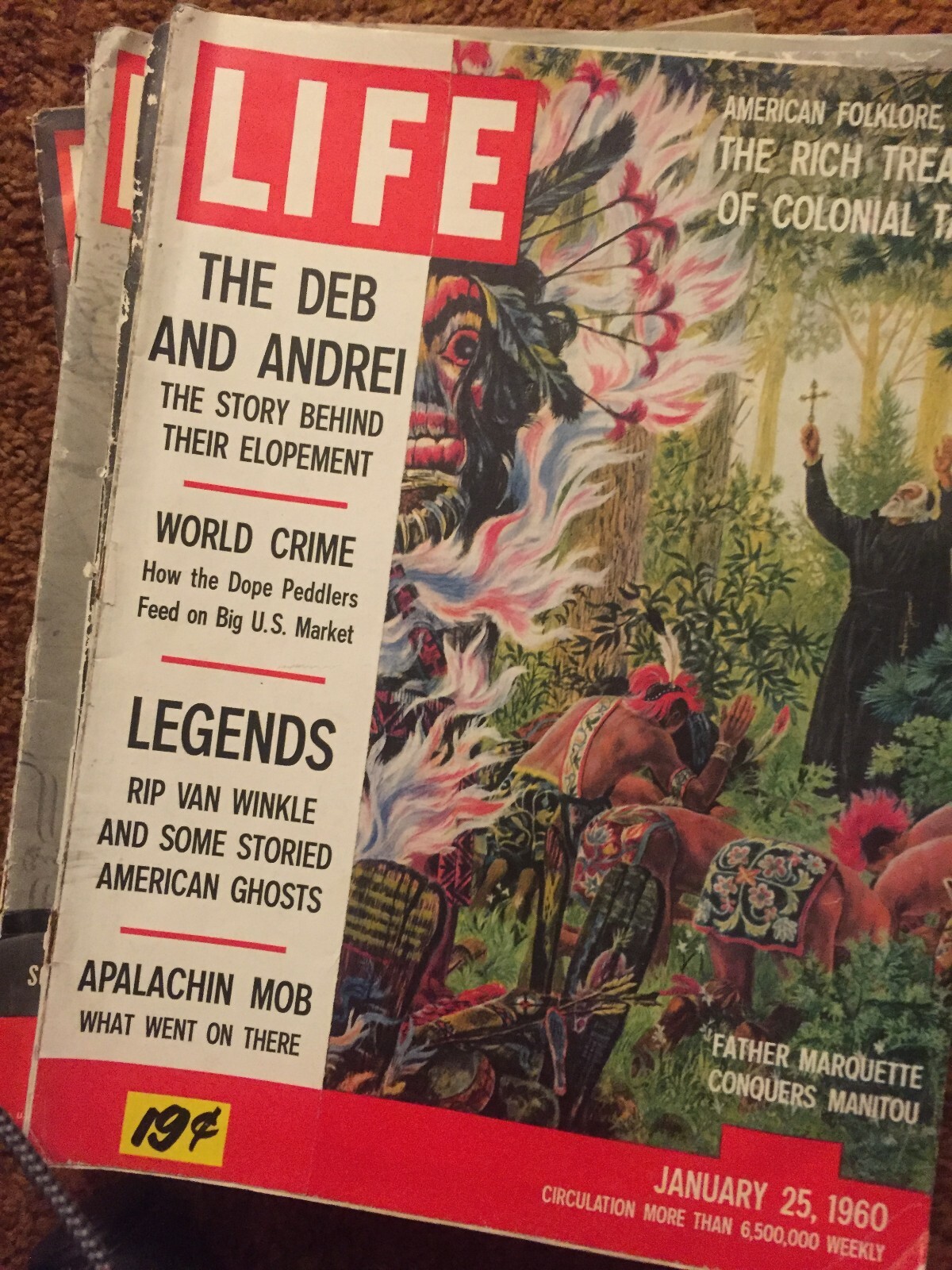 Life Magazine ------JANUARY 25TH, 1960 ISSUE | eBay
