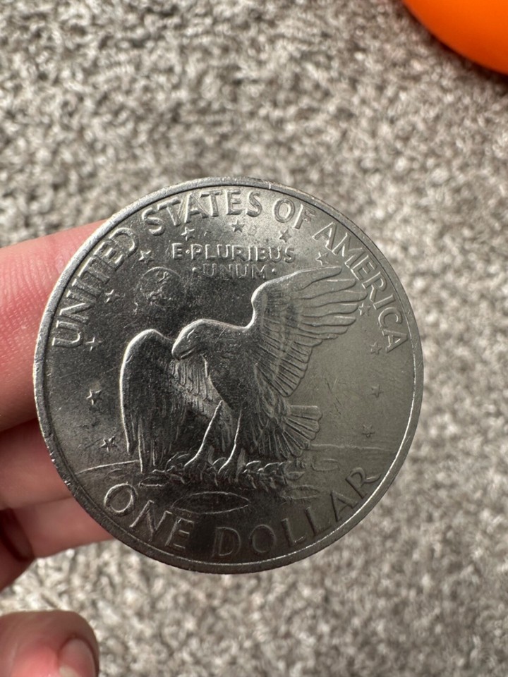 1972 eisenhower dollar no mint mark | eBay