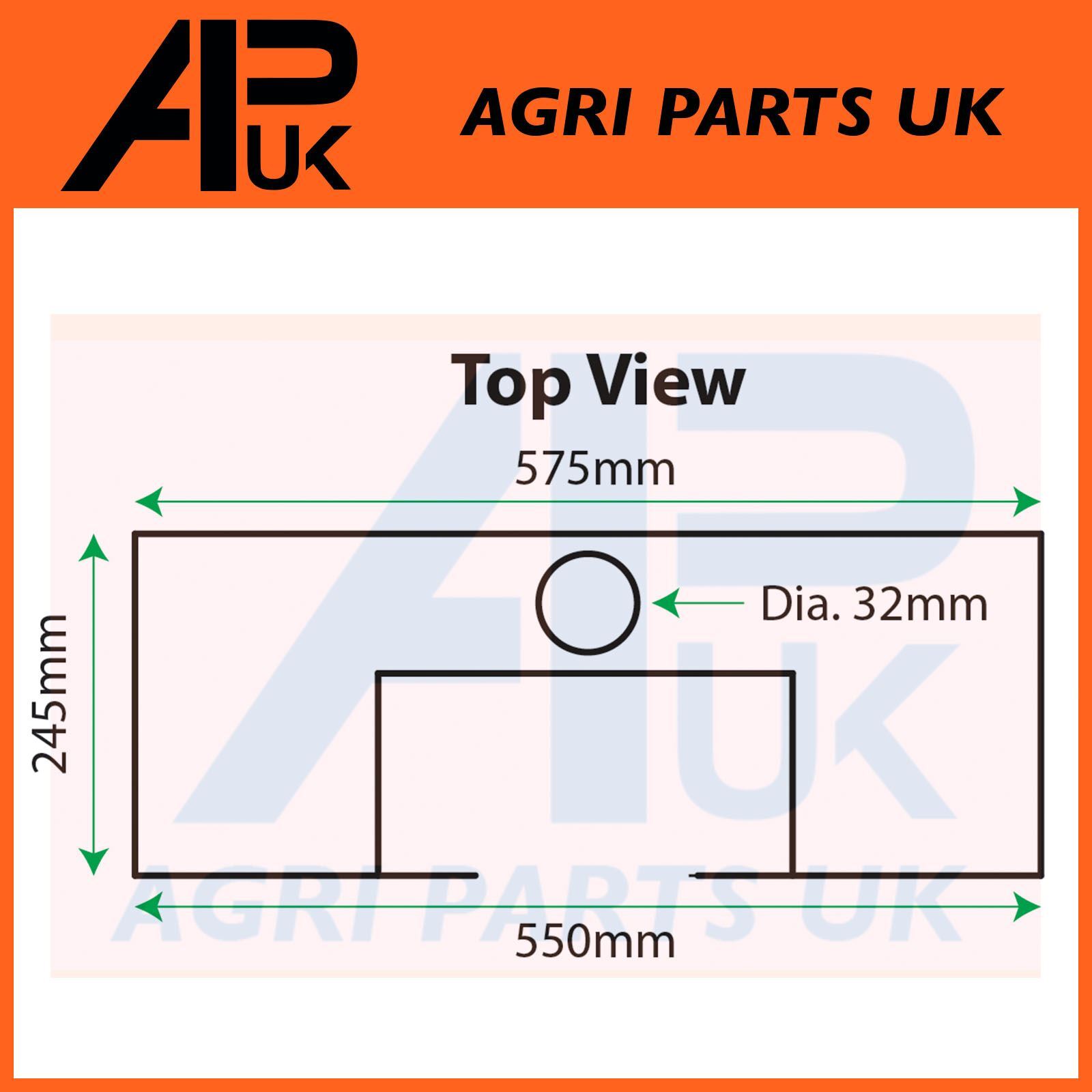 Metal Front Weight Frame Straight Axle for Massey Ferguson 135 148 230 ...