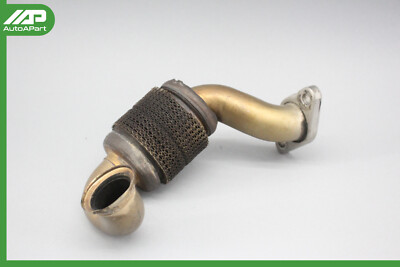 10-14 VW Jetta Beetle CJAA TDI EGR Filter Connector Pipe Tube ...