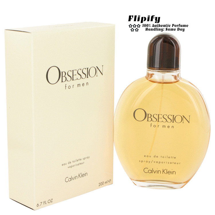 Obsession Cologne 6.7 oz / 1 oz / 5.4 oz / 5 oz / 2.5 oz EDT Spray for ...