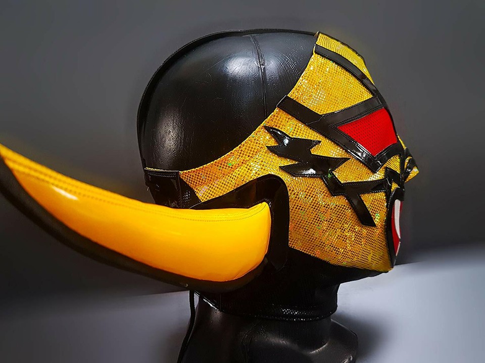 JUSHIN LIGER WRESTLING MASK WRESTLER MASK JAPAN JAPANESE マスク プロレス 日本 ...