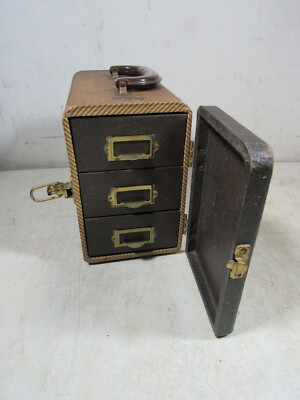 Vintage 1950's Barnett & Jaffe Baja 300 Slots Photo Slide Case | eBay
