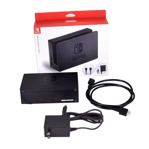 Original Nintendo Switch Charging Dock + AC Adapter Power Cable + HDMI ...