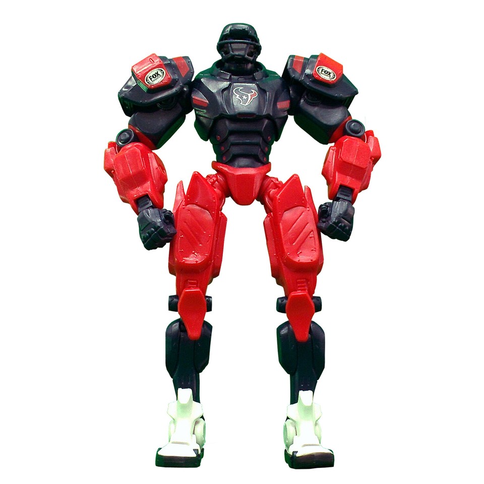 New Pick Your Team NFL FOX Sports 10" Robot Cleatus Action Figure ...