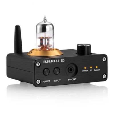 Mini Vacuum Tube Bluetooth 5.0 Receiver DAC COAX/OPT D/A Converter ...