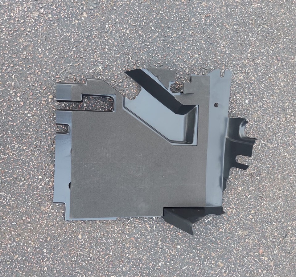 Humvee M1151 M1152 M998 Driver Side Close out Panel Under Dash 6044575 ...