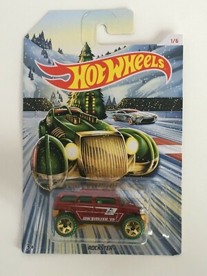 Hot Wheels Holiday 2019 Hot Rod Rockster Hummer Christmas Stocking ...
