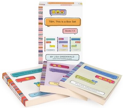 TBH, This Is a Box Set: This Is So Awkwa Greenwald, Lisa Boxed Set ...